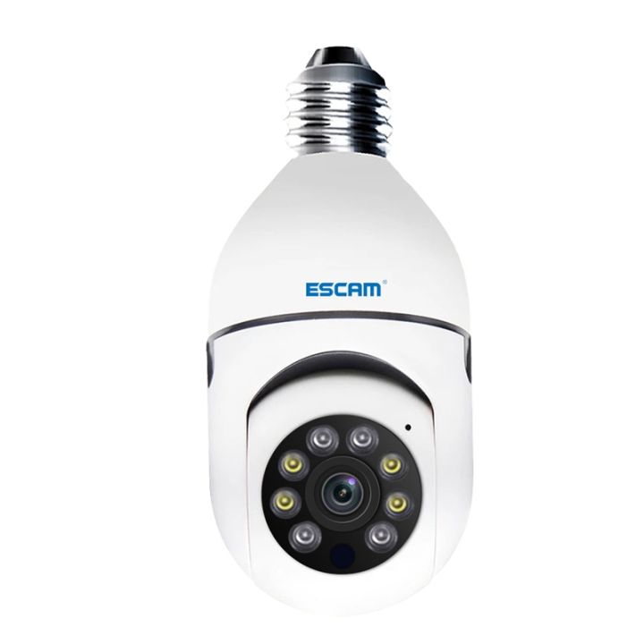 (MHKP) Single PT208 2MP 1080P E27 Lamp Socket IP Camera AI Humanoid ...