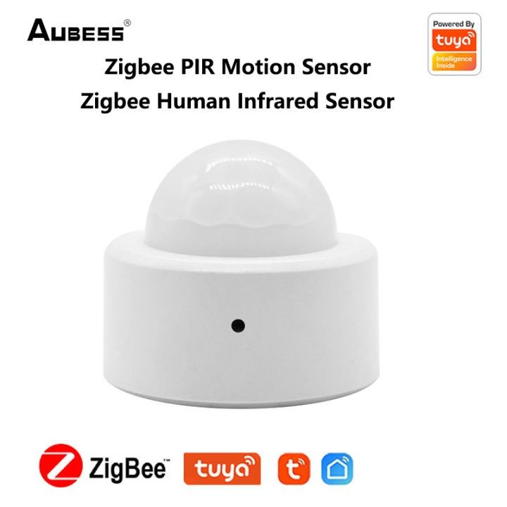Elesky--Tuya Zigbee3.0 WiFi PIR Motion Sensor Human Body Sensor Human ...