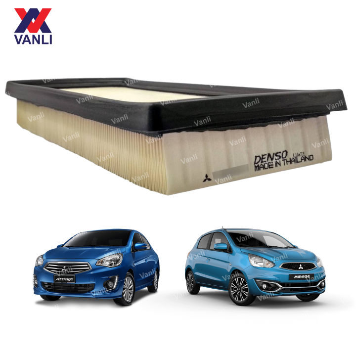 Mitsubishi Air Filter for Mitsubishi Attrage ( A13A ) / Mirage ( A03A ...