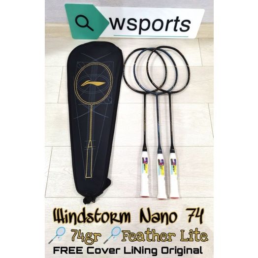Raket Badminton LiNing Windstrom 74 Nano Original | Lazada Indonesia