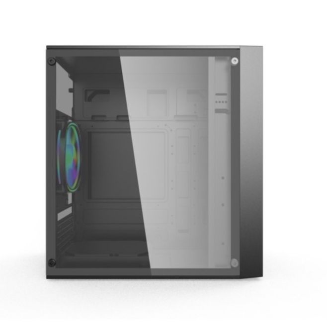 ส่งฟรี เคสคอมพิวเตอร์ CASE (เคสเกมมิ่ง) VENUZ Micro ATX puter Case ...