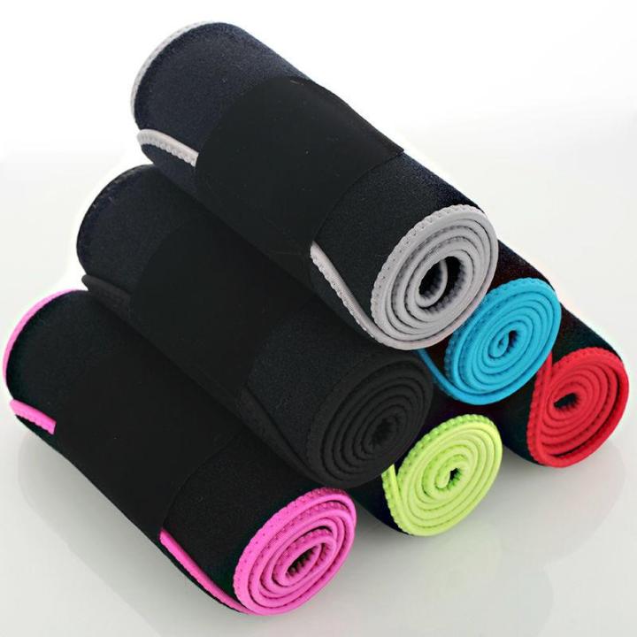 Sweating belt for men and women, abdomen belt, waist belt, exercise ...