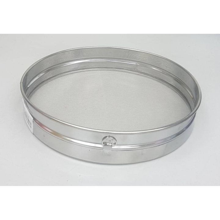 +Round Mesh Sieve (Stainless Steel) 20 / 25 / 30 cm | Lazada
