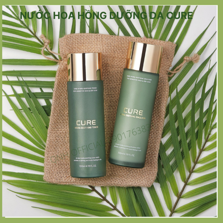 Nước Hoa Hồng Dưỡng Ẩm Chống Lão Hoá CURE 130ml - Cure hydra smoothie ...