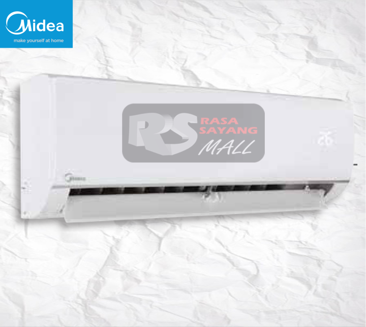 MIDEA 1HP Air Conditioners 1.0HP AF Series Non-Inverter R32 Wall ...