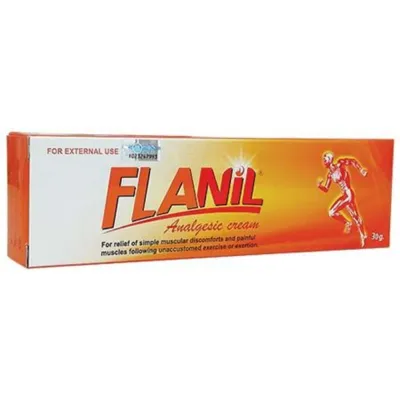 FLANIL Analgesic Cream 30gm | Lazada