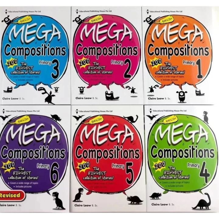 Mega Composition - Primary 1 to 6 | Lazada Singapore