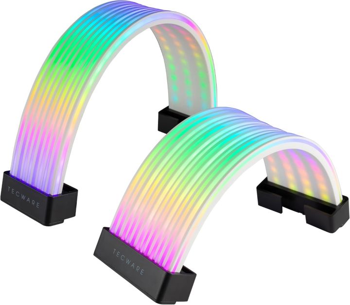 TECWARE Flex RGB Light Bar Suit Suitable PSU Extension Cable 、GPU Cable ...
