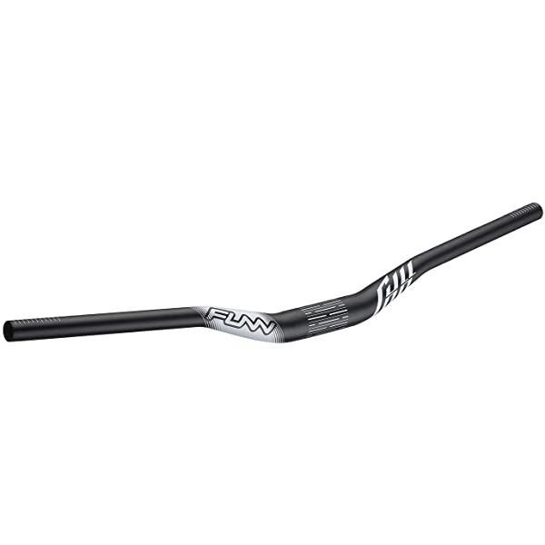FUNN FULLON BICYCLE MTB HANDLEBAR 31.8 & 35 RISE BLACK ENDURO XC TRAIL ...