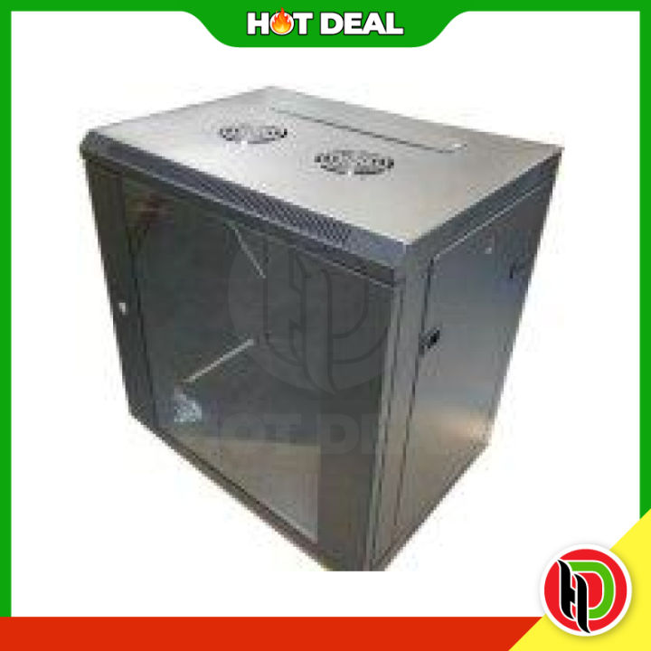 Hotdeal GrowV 12U ( Perspex Door ) Heavy Duty Equipment & Server Wall ...
