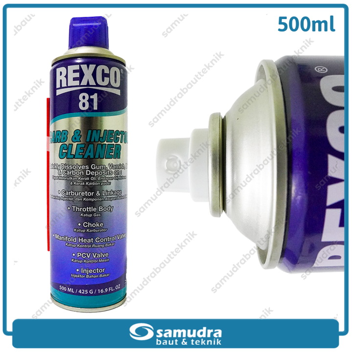 Pembersih Karburator REXCO 81 500 ml Carb Injector Cleaner Mobil Motor ...