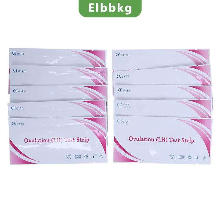 FUJIAS4 Ovulation Urine Test Strips LH Tests Strips kit Response ...