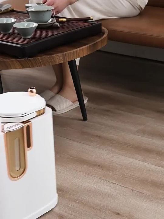 Tea Bucket Waste Water Bucket Tea Residue Barrel Household Office ...