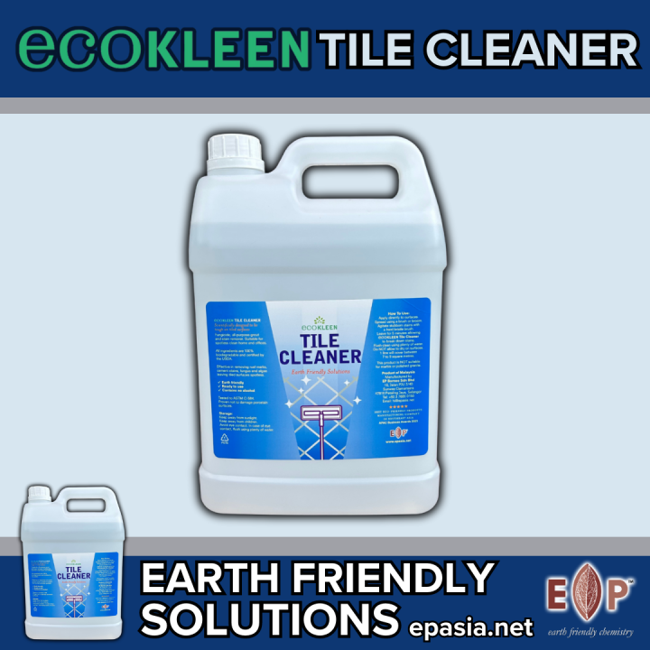 ECOKLEEN TILE CLEANER 5 LITRE | REMOVE TOUGH STAINS - CEMENT, RUST ...