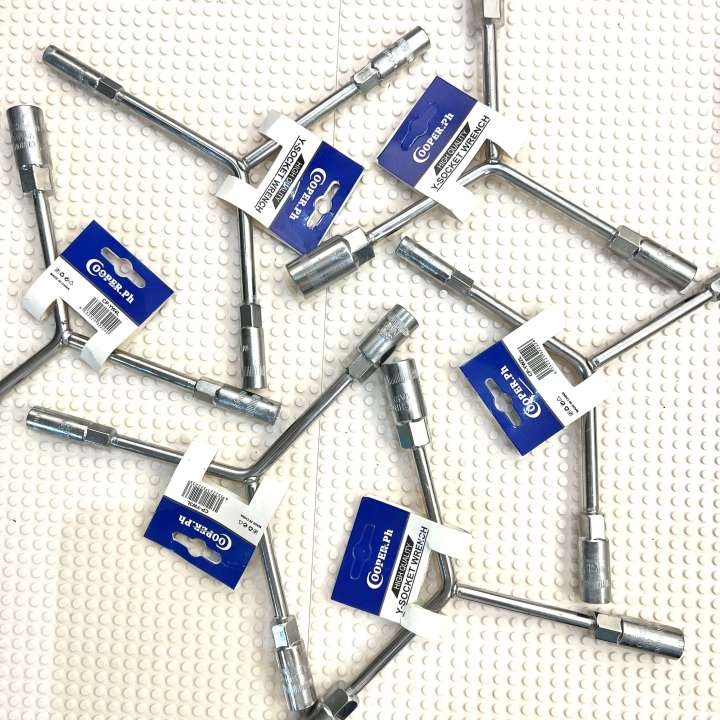 Cooper.ph Y-wrench triangle socket wrench long and short | Lazada PH