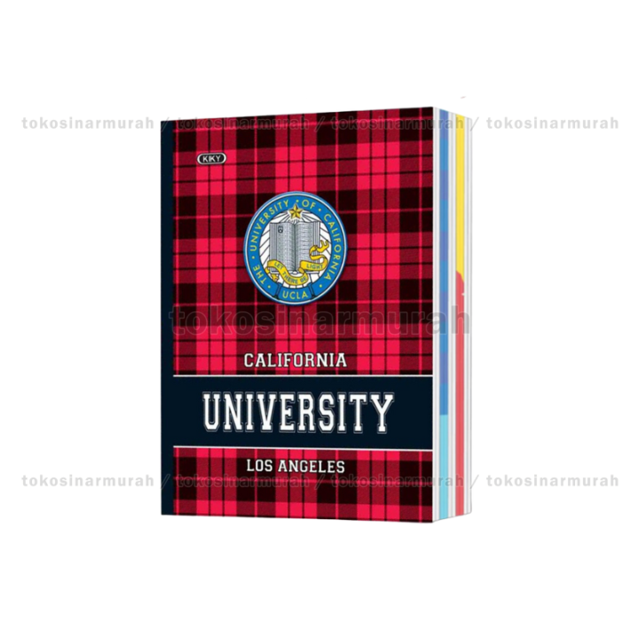Buku Tulis Campus Kiky 40 Lembar 1 Pak / 5 Buku | Lazada Indonesia