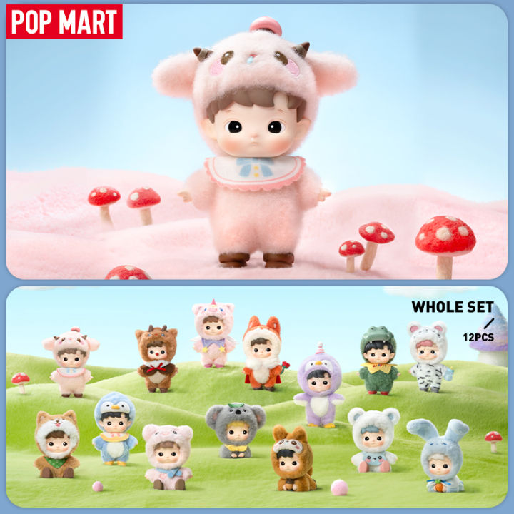 POP MART HACIPUPU Snuggle With You Series Figures Blind Box | Lazada ...