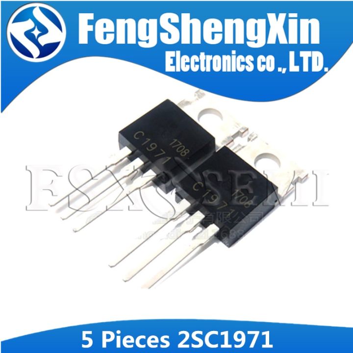 5 Seorang / Kumpulan 2SC1971 C1971 TO-220 NPN Transistor Kuasa | Lazada