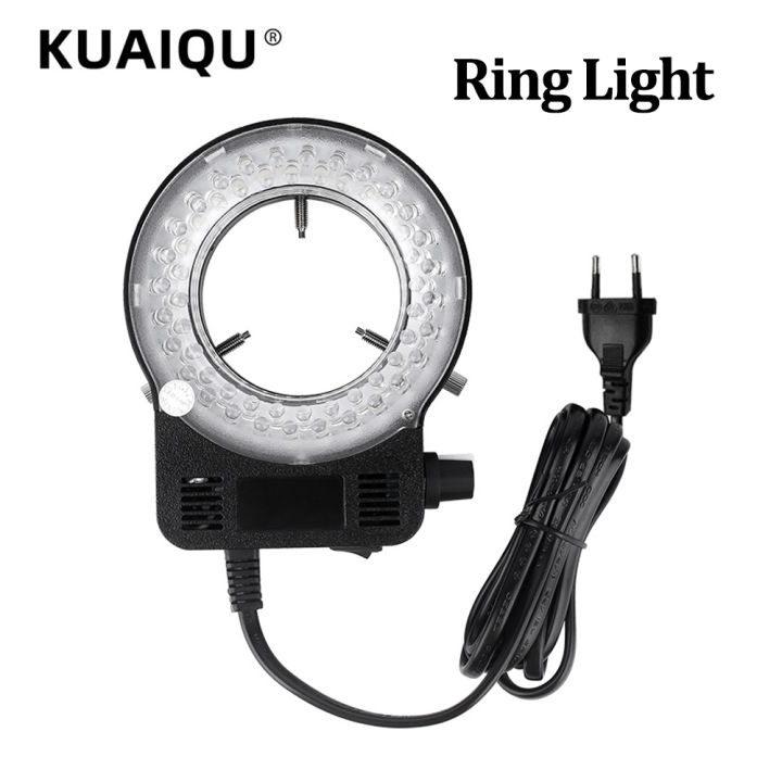 220V Adjustable Ring Light Illuminator Lamp for Microscope Excellent ...