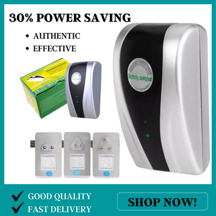 BEST SELLER Authentic/Effective Power Electricity Energy Saving Box 30% ...