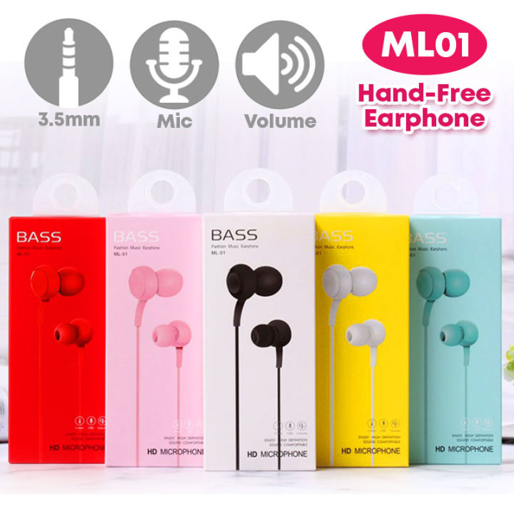 Silicone Earphones Portable Earpad Bass Sound Earbuds In Ear Stereo For ...