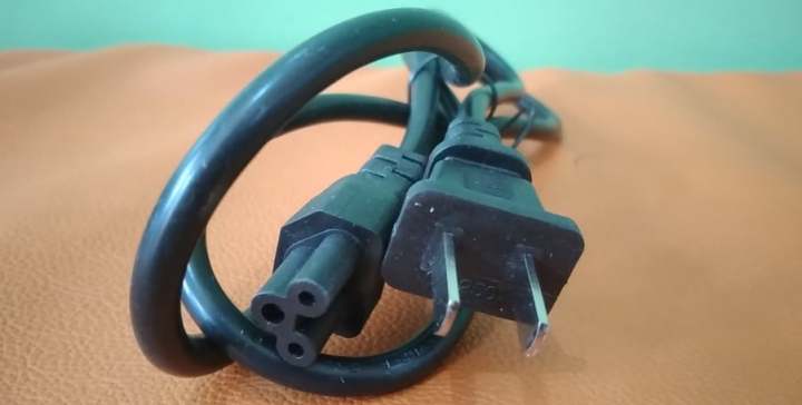 POWER CORD 3 HOLES FOR LAPTOP | Lazada PH