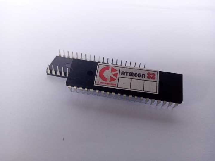 Ic Program Pom Mini Atmega 32 | Lazada Indonesia