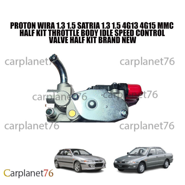 PROTON WIRA 1.3 1.5 SATRIA 1.3 1.5 4G13 4G15 MMC HALF KIT THROTTLE BODY ...