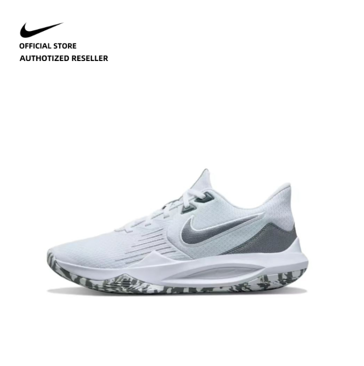 Nike Men's Precision V Basketball Shoes - Gray Breathable feet | Lazada PH