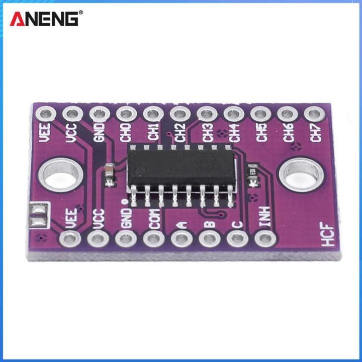 【ANENG】74HC4051 CD4051 8-Channel-Mux Analog Multiplexer Demultiplexer ... 【ANENG】74HC4051 CD4051 8-Channel-Mux Analog Multiplexer Demultiplexer ...