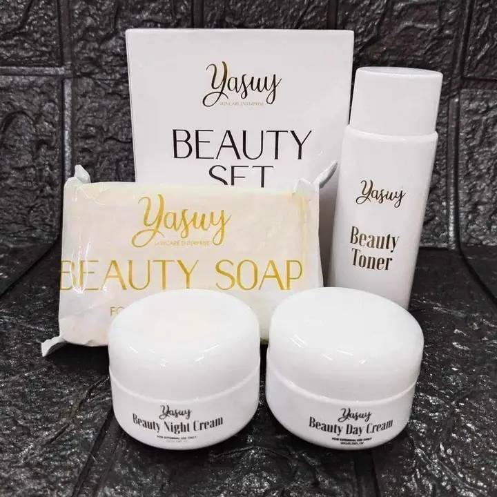 YASUY ORIGINAL STUNNING WHITE BEAUTY SET | REJUVENATING SET | Lazada PH