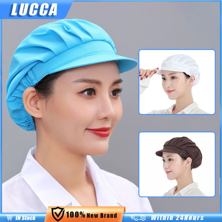 Adjustable Kitchen Hat Waiter Service Cooking Cap Chef Cap Head size 55 ...
