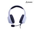 RAKK HUNI Wired 3.5 AUX STEREO SOUND 16.4M RGB COLORS Gaming Headset ...