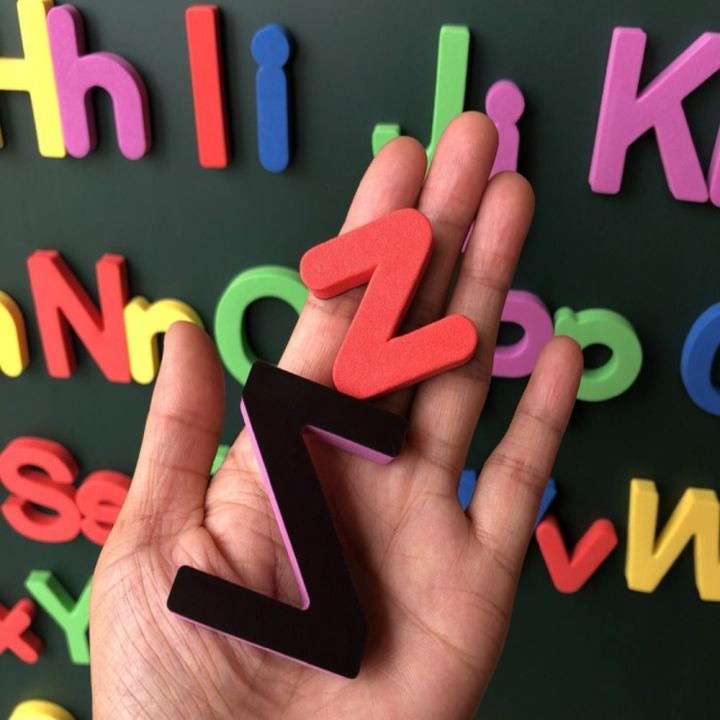 PARCEL 24pcs ic Alphabet Letters EVA ic Letter Sticker EVA Foam Soft ic ...