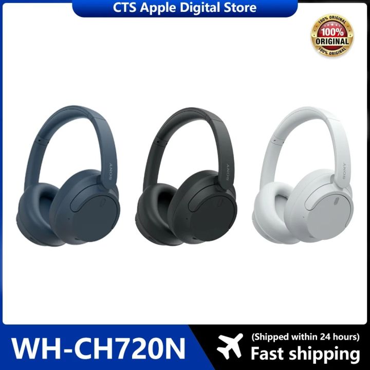Sony WH-CH720N WH-CH720 Noise Cancelling Wireless Bluetooth Headphones ...
