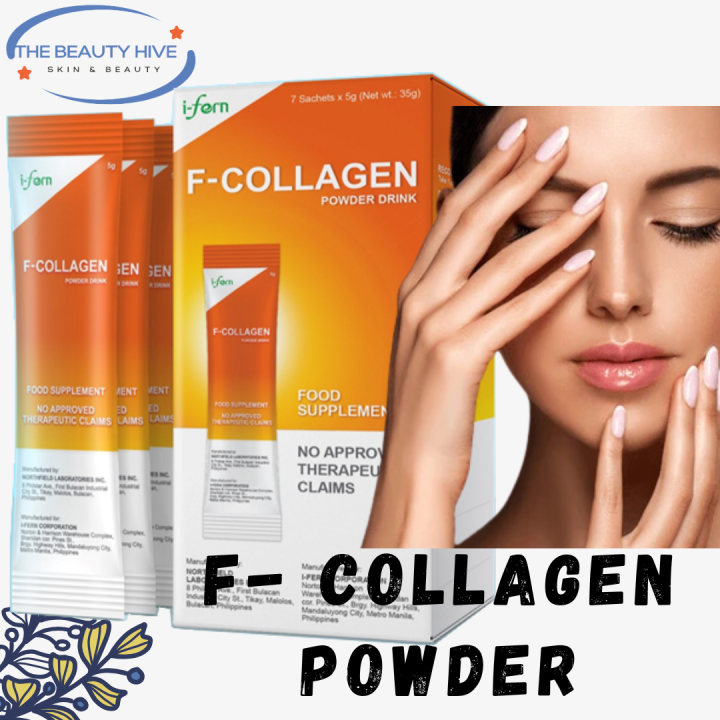 ORIGINAL F - COLLAGEN POWDER SACHET WITH BIOACTIVE COLLAGEN PEPTIDES ...