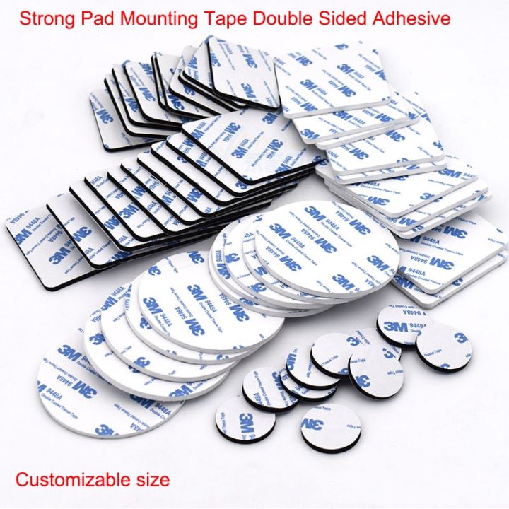 20 Pieces 3M Strong Pad Mounting Tape Double Sided Adhesive Acrylic ...