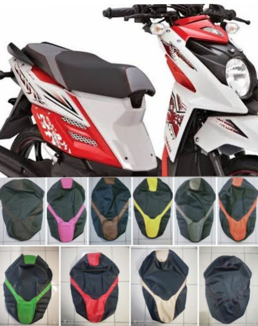 KULIT JOK XRIDE / Bungkus jok motor YAMAHA X ride | Lazada Indonesia