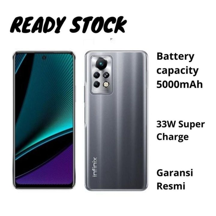 INFINIX NOTE 11 PRO 8/128GB RAM 8GB INTERNAL 128GB GARANSI RESMI ...