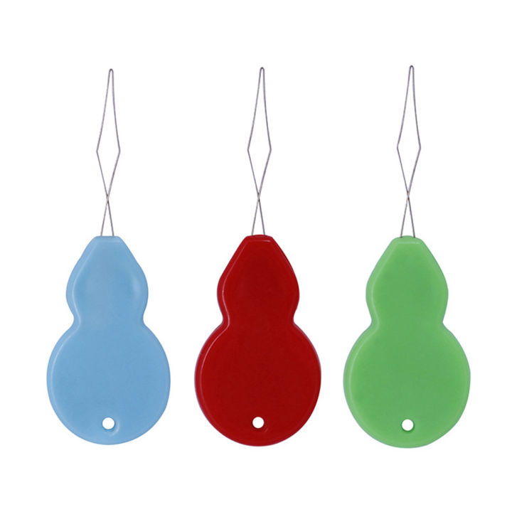 10/50pcs/set Hand Sewing Stitch Wire Needle Threader Thread Guide Tool ...