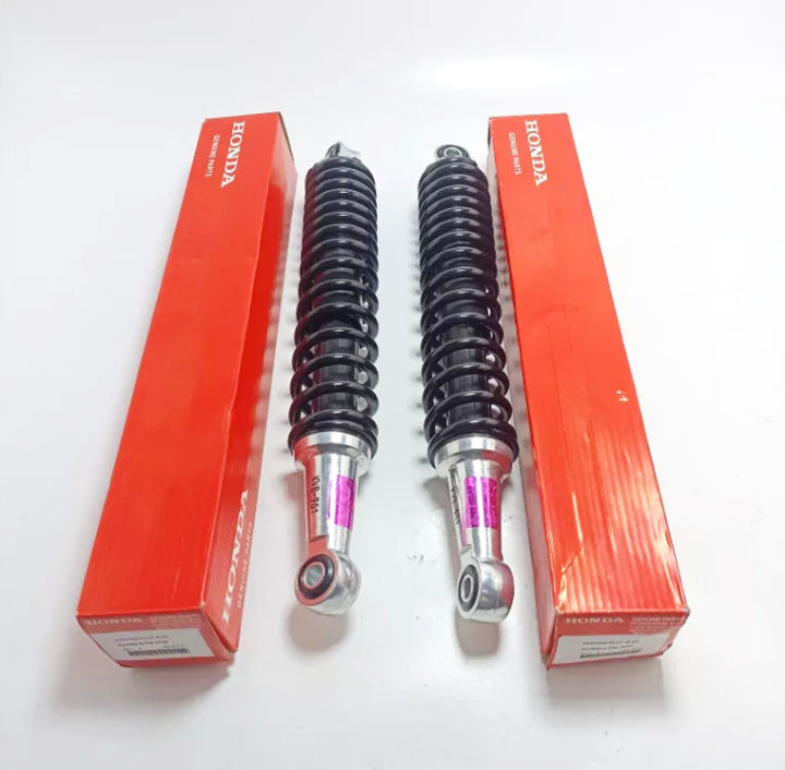 SHOCK SOK SHOCKBREAKER BELAKANG HONDA SUPRA X 125 Fi / SUPRA X 125 / KARISMA / KIRANA / REVO FI ...