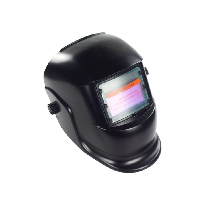 Welding cap automatic dimming protective mask solar head-mounted argon ...