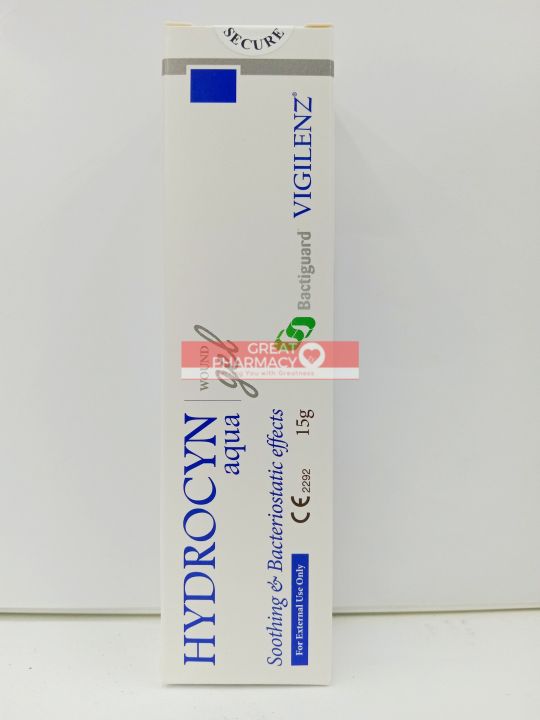 HYDROCYN AQUA LLPDE TUBE 15G | Lazada