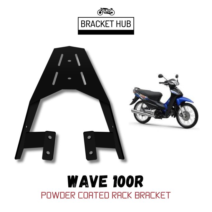 Honda Wave 100 & Wave 125 Top Box Bracket / Wave100 Bracket / Wave125 ...