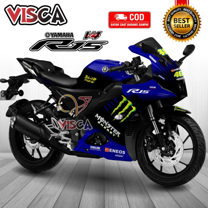 Decal R15 V4 Full Body Stiker R15 V4 Full Body Dekal R15 V4 Monster ...