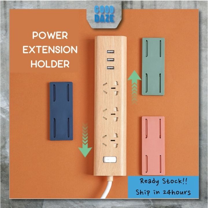 Creative Seamless Power Socket Holder | Wall Mounted Socket Extension ...