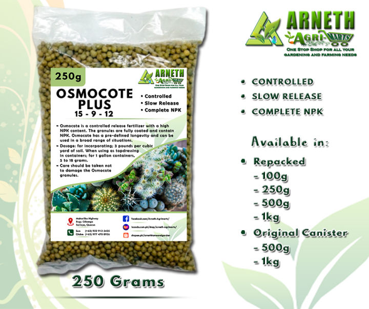 OSMOCOTE PLUS 15-9-12 / FERTILIZERS WITH TRACE ELEMENTS SLOW AND ...