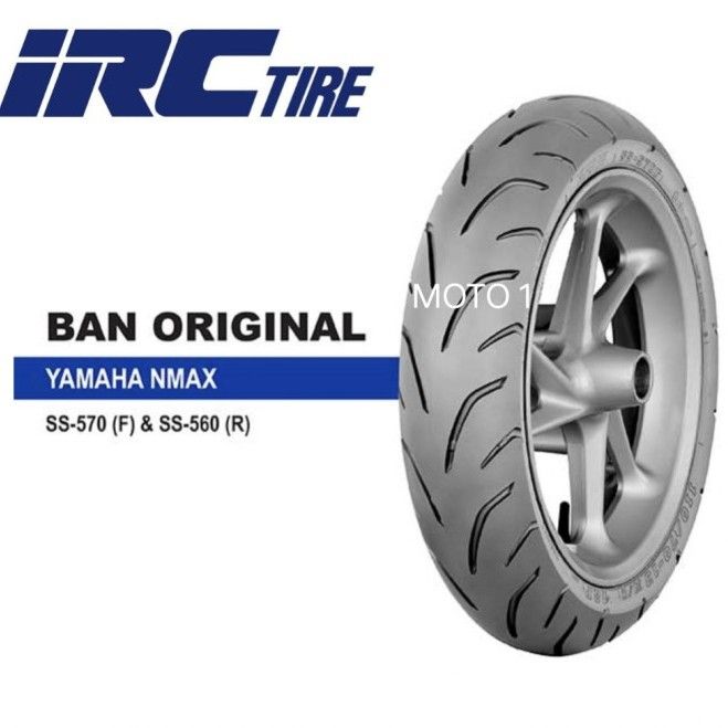 IRC TIRE STOCK NMAX FRONT & REAR FREE SEALANT AND PITO | Lazada PH