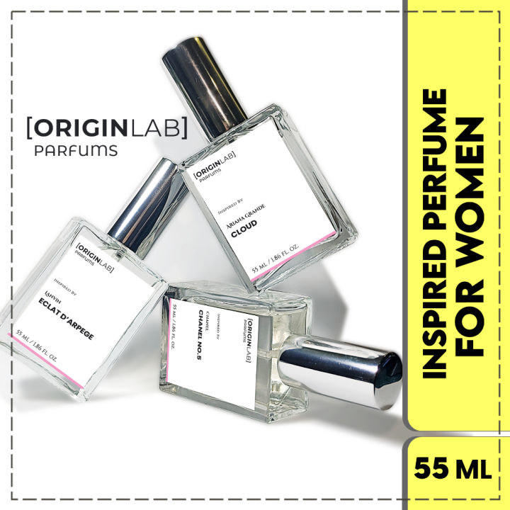 ORIGINLAB parfums Oil Based Perfume for WOMEN 55ml | Lazada PH