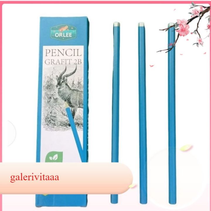Pensil 2B Computer / Pensil Orlee Selusin Isi 12 Pcs | Lazada Indonesia